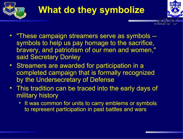 Campaign Streamers | PPT