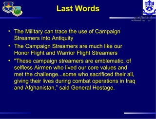 Campaign Streamers | PPT