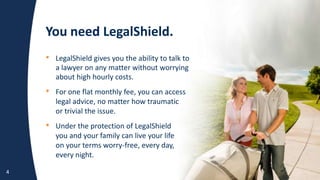 Felicia Brady LegalShield | PPTX