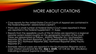 Briefing cases | PPTX