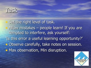 Briefing & debriefing skills | PPT