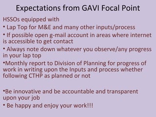 Briefing for hhs officers | PPT