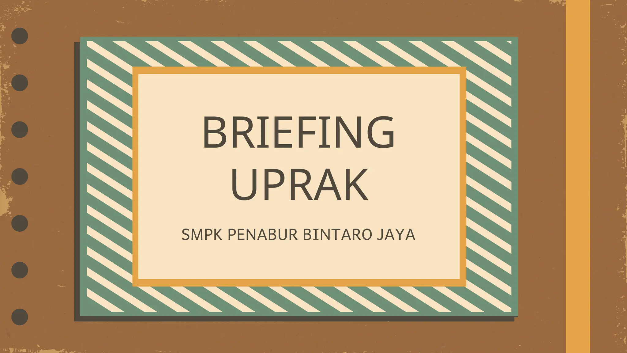 Briefing kegiatan ujian praktik KLS 9.pptx