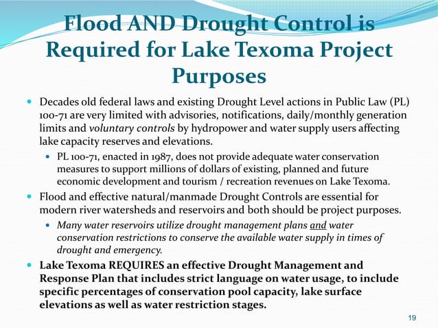 Briefing lake texoma economic engine and tourism 4 2014 | PDF | North ...