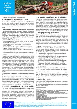 Briefing note 1 final | PDF | Woodworking | Arts and Crafts