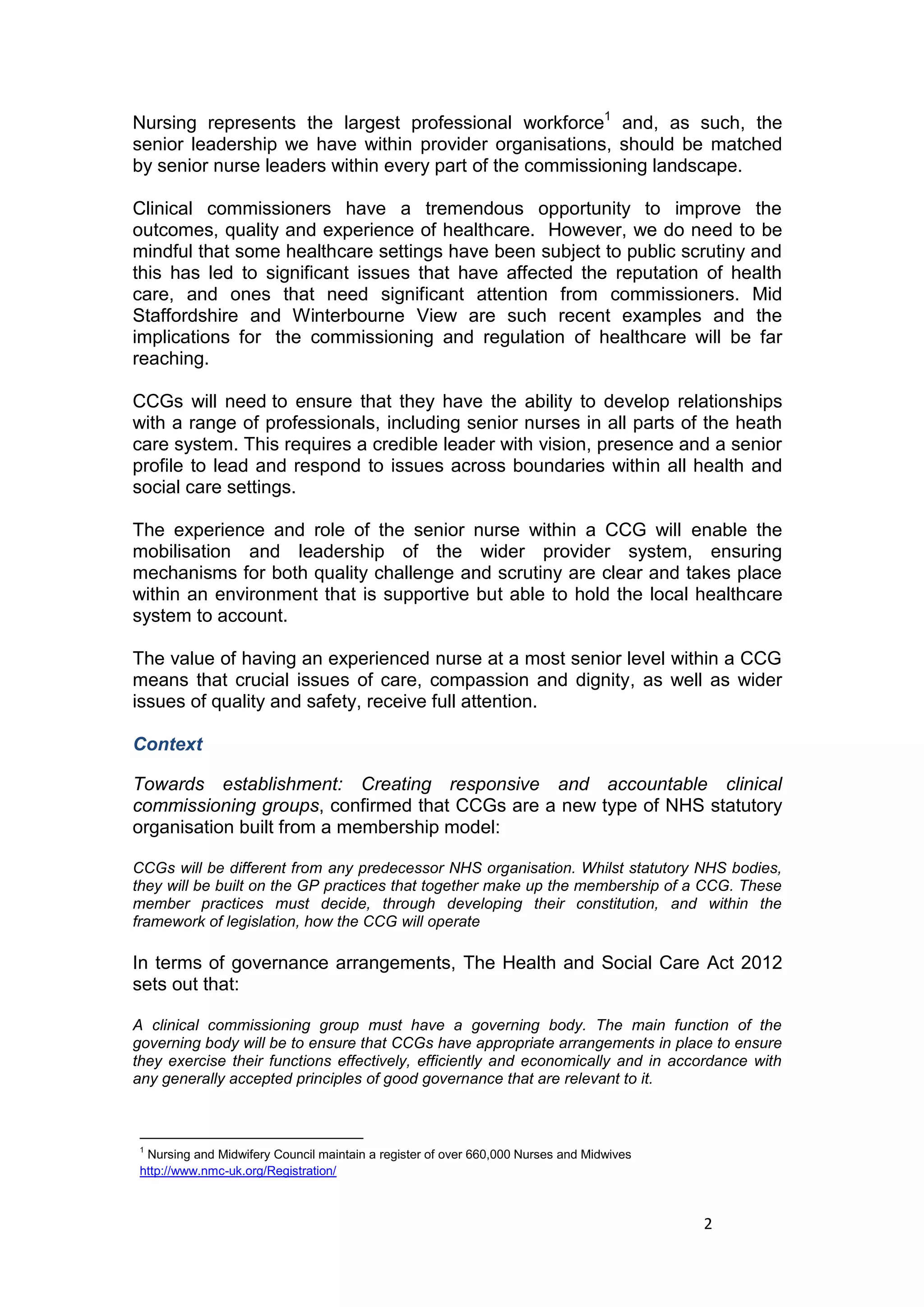 Briefing nurse | PDF | Healthcare Industry | Industries