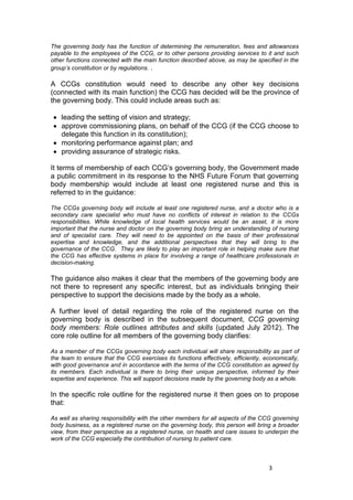 Briefing nurse | PDF | Healthcare Industry | Industries