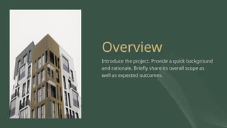 progress/Management Presentation template | PPTX