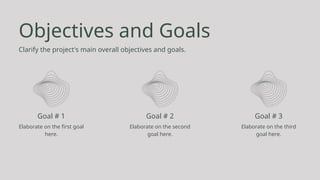 progress/Management Presentation template | PPTX