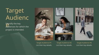 progress/Management Presentation template | PPTX