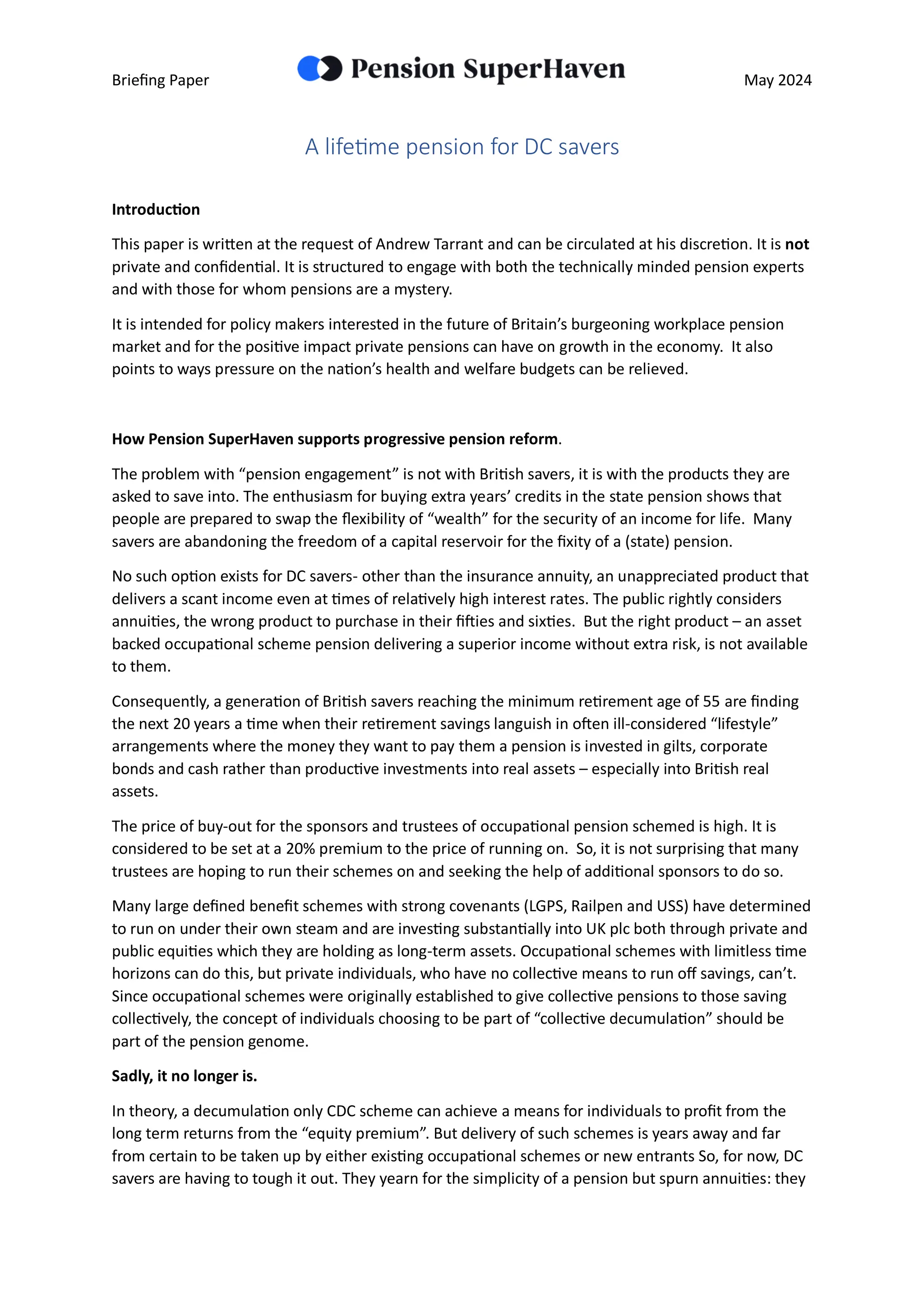 Briefing paper on Pension SuperHaven 200520 (3).pdf