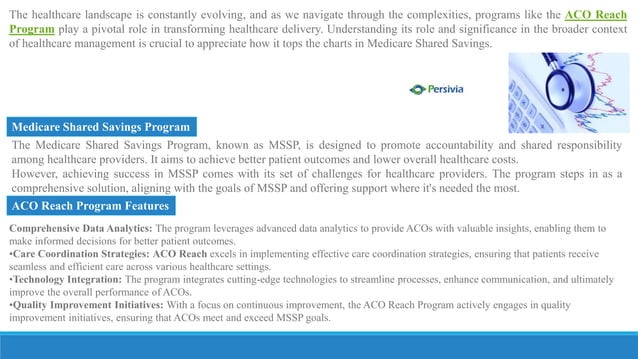 Brief Insights Into ACO Reach Program.pptx