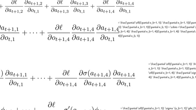 Brief instruction on backprop | PPT