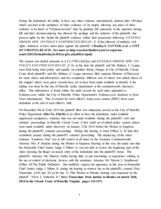 BRIEF IN SUPPORT OF AMENDED PLAINTIFF’S MOTION TO COMPEL WITH SANCTIONS ...