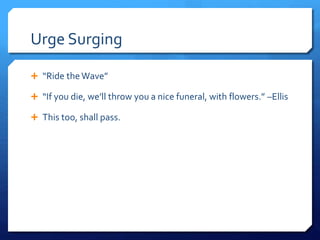 Brief interventions cbt-addictions | PPTX | Physical Therapy | Wellness