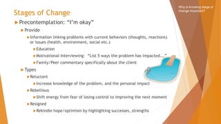 Brief Interventions and Breif Therapies for Mental Health | PPTX