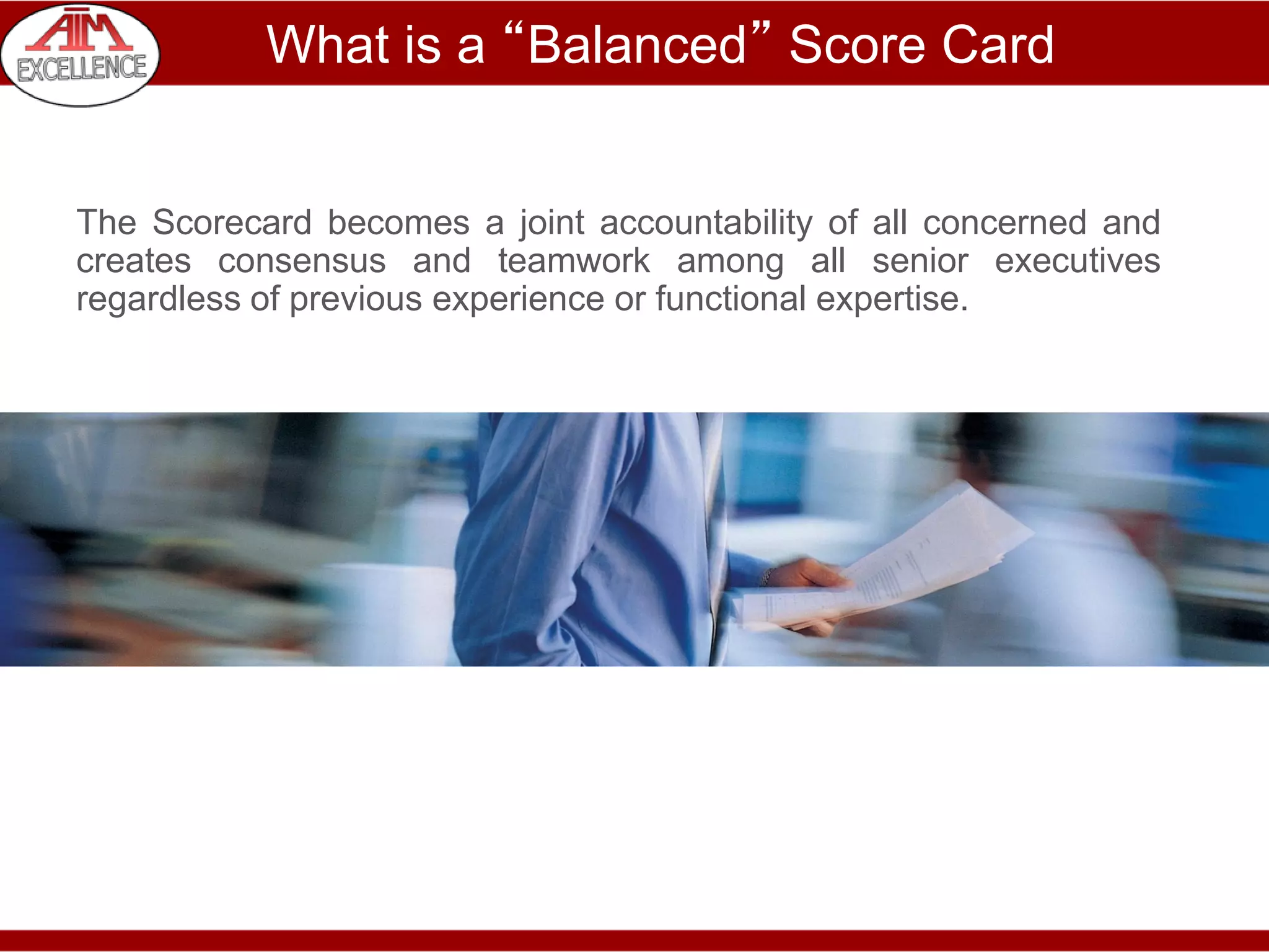 Brief on Balanced Scorecard Concept | PDF
