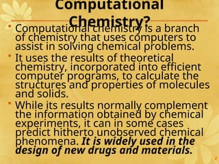 BriefIntro2QuantumChemD12345858fngrr.ppt