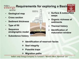 Brief introduction to petroleum upstream industries | PPT