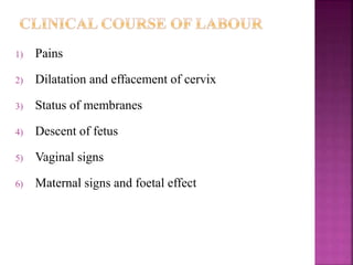 Brief introduction - normal labour | PPT