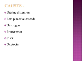 Brief introduction - normal labour | PPT
