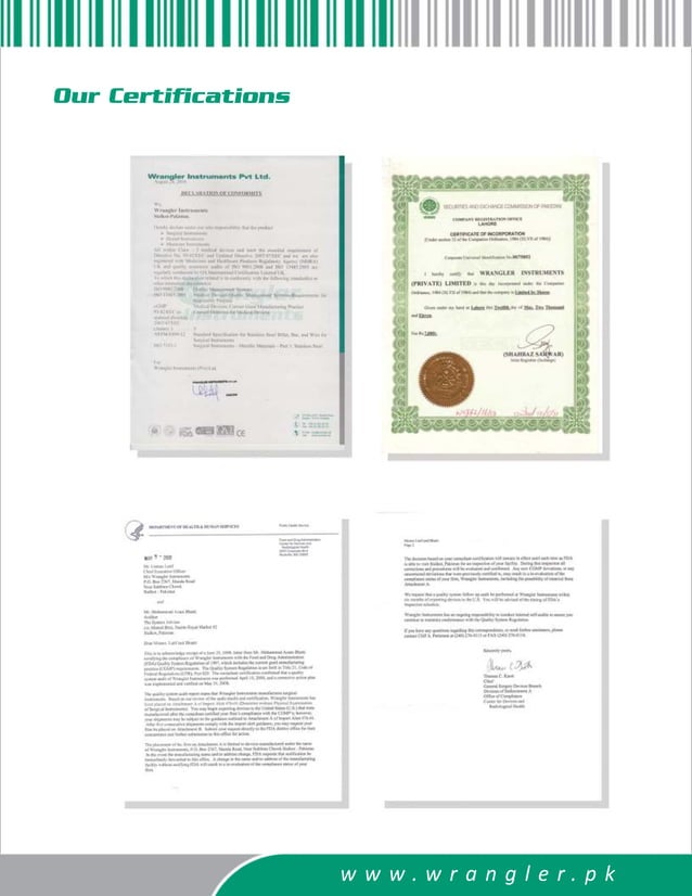 Wrangler Instruments | PDF