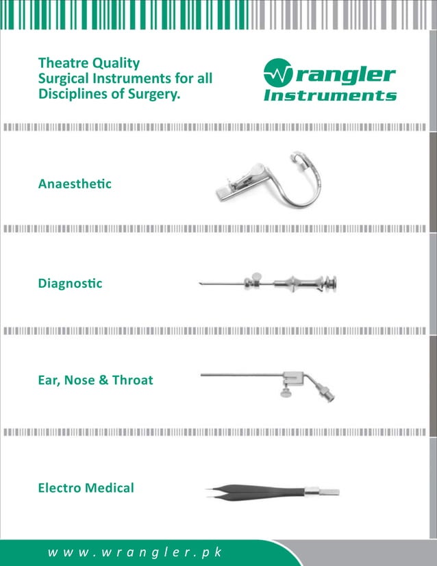 Wrangler Instruments | PDF