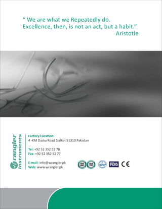 Wrangler Instruments | PDF