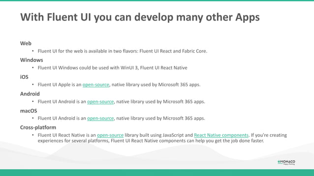 Brief introduction Fluent UI Microsoft Design System | PPT