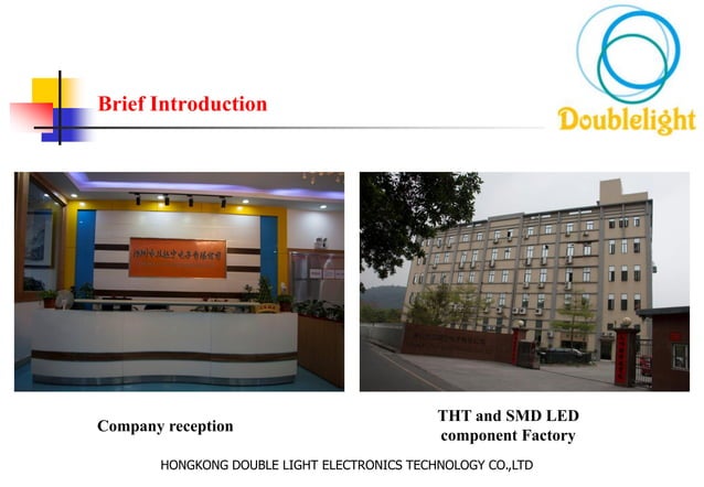 Brief introduction of doublelight | PPT