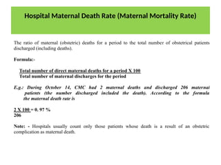 Hospital Statisticas Healthcare statistics #Mortality Rate #NDR #bed ...