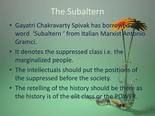 Brief introduction of Post Structuralism & Deconstruction | PPTX