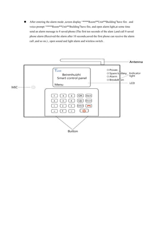 Brief introduction of wireless fire alarm | PDF