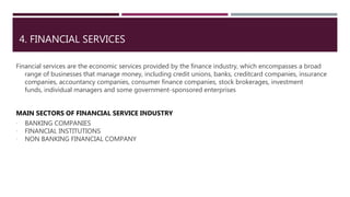 Brief Introduction on Indian financial markets | PPTX