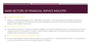 Brief Introduction on Indian financial markets | PPTX