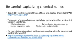 Brief introduction to chemistry I | PPT