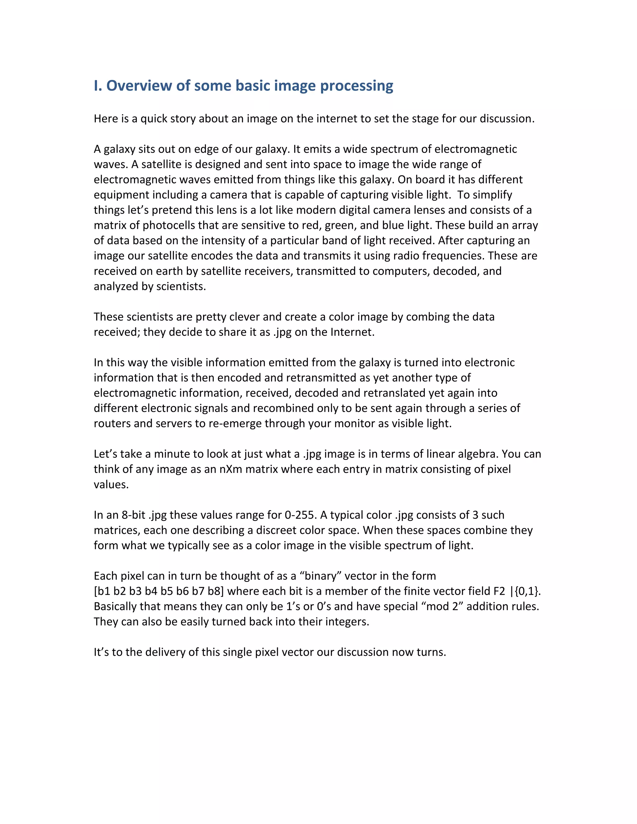 Brief Introduction to Error Correction Coding | PDF | Programming Languages | Computing