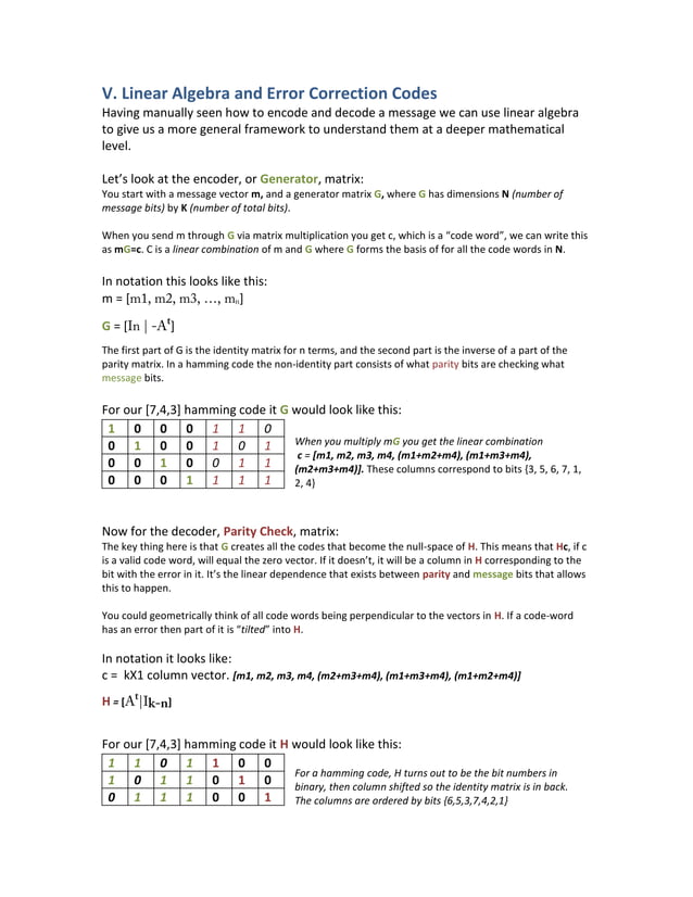 Brief Introduction To Error Correction Coding Pdf 4133