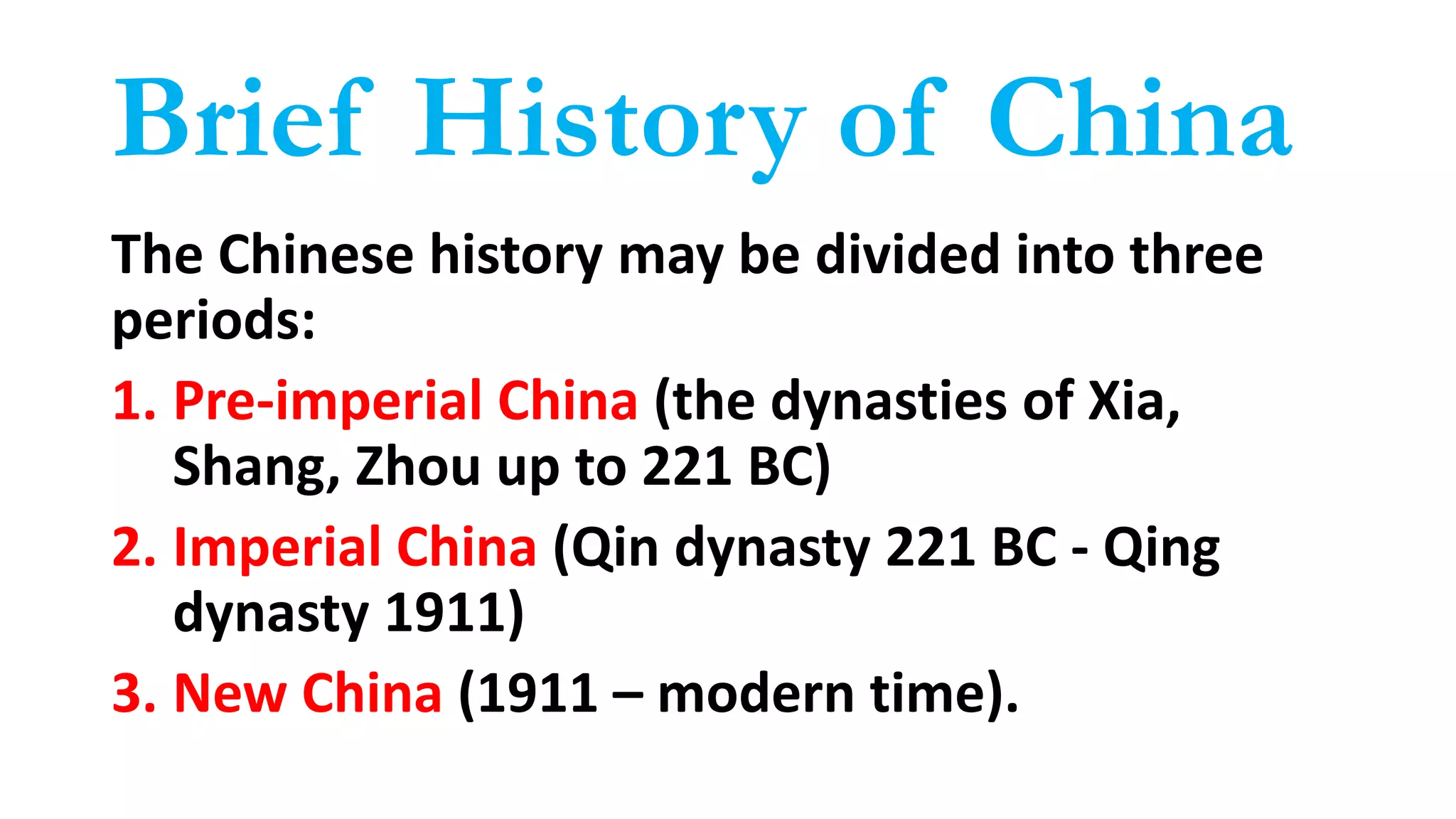 Brief introduction to history of china and its administrative divisions ...