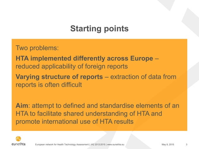 The HTA Core Model® A brief introduction | PPTX | Technology & Computing