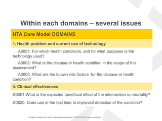 The HTA Core Model® A brief introduction | PPTX