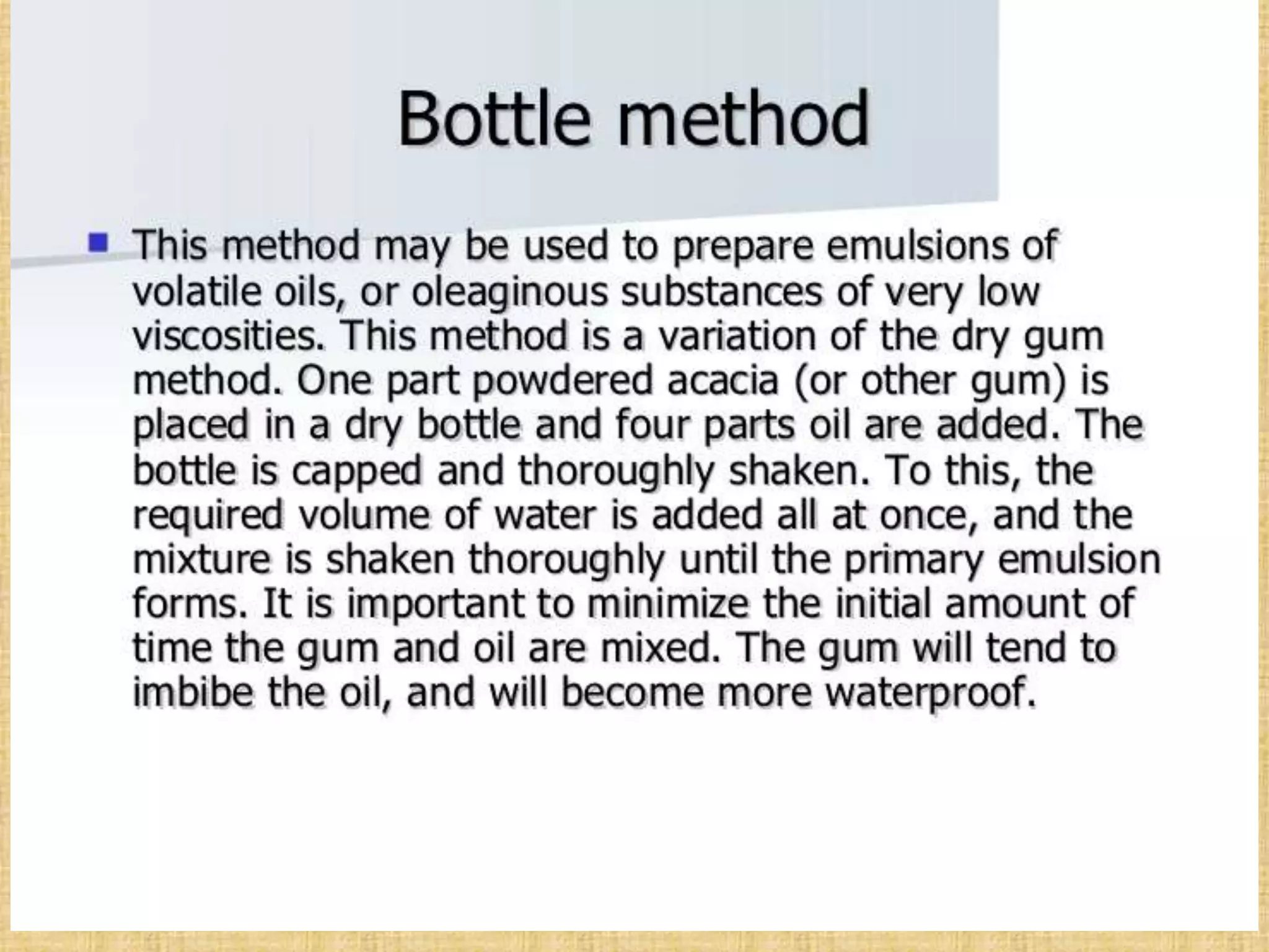 Brief introduction to multiple emulsion, microemulsion, | PPTX