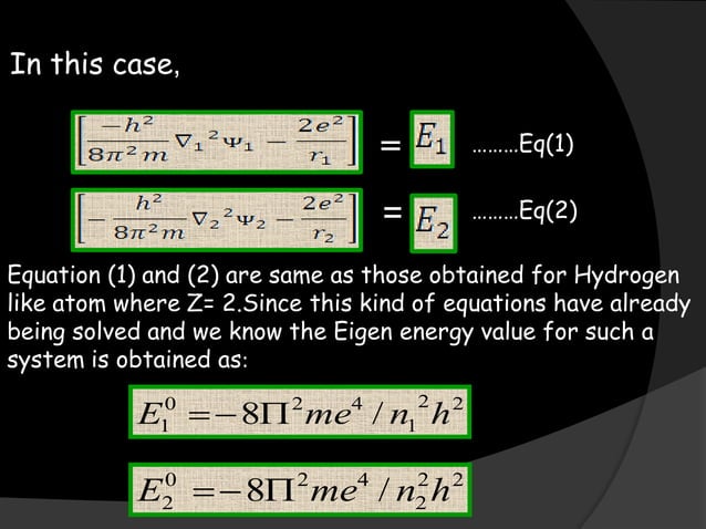 Brief introduction to perturbation theory | PDF | Chemistry | Science