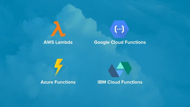 Brief Introduction To Serverless 2018 Ppt