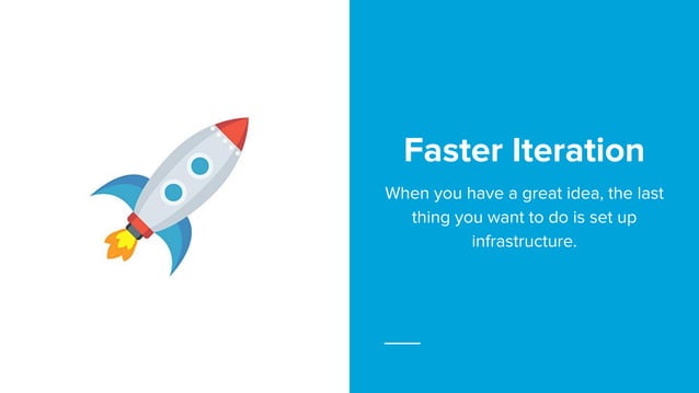 Brief Introduction To Serverless 2018 Ppt