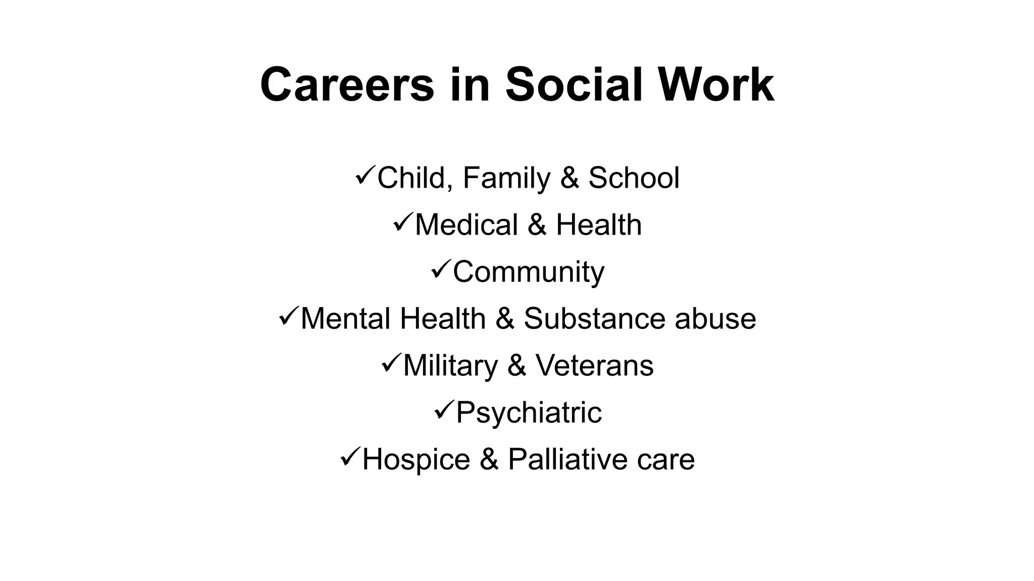 Brief introduction to social work | PPTX