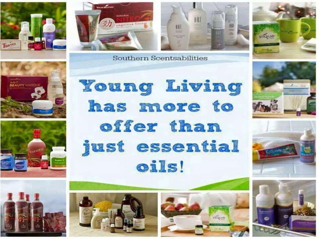 Brief Introduction to Young Living Essential Oils | PPT