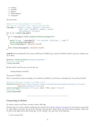 Brief Lecture On Sentiment Analysis | PDF