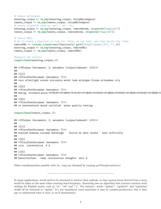 Brief Lecture on Text Mining and Social Network Analysis with R, by Deolu Adeleye | PDF ...