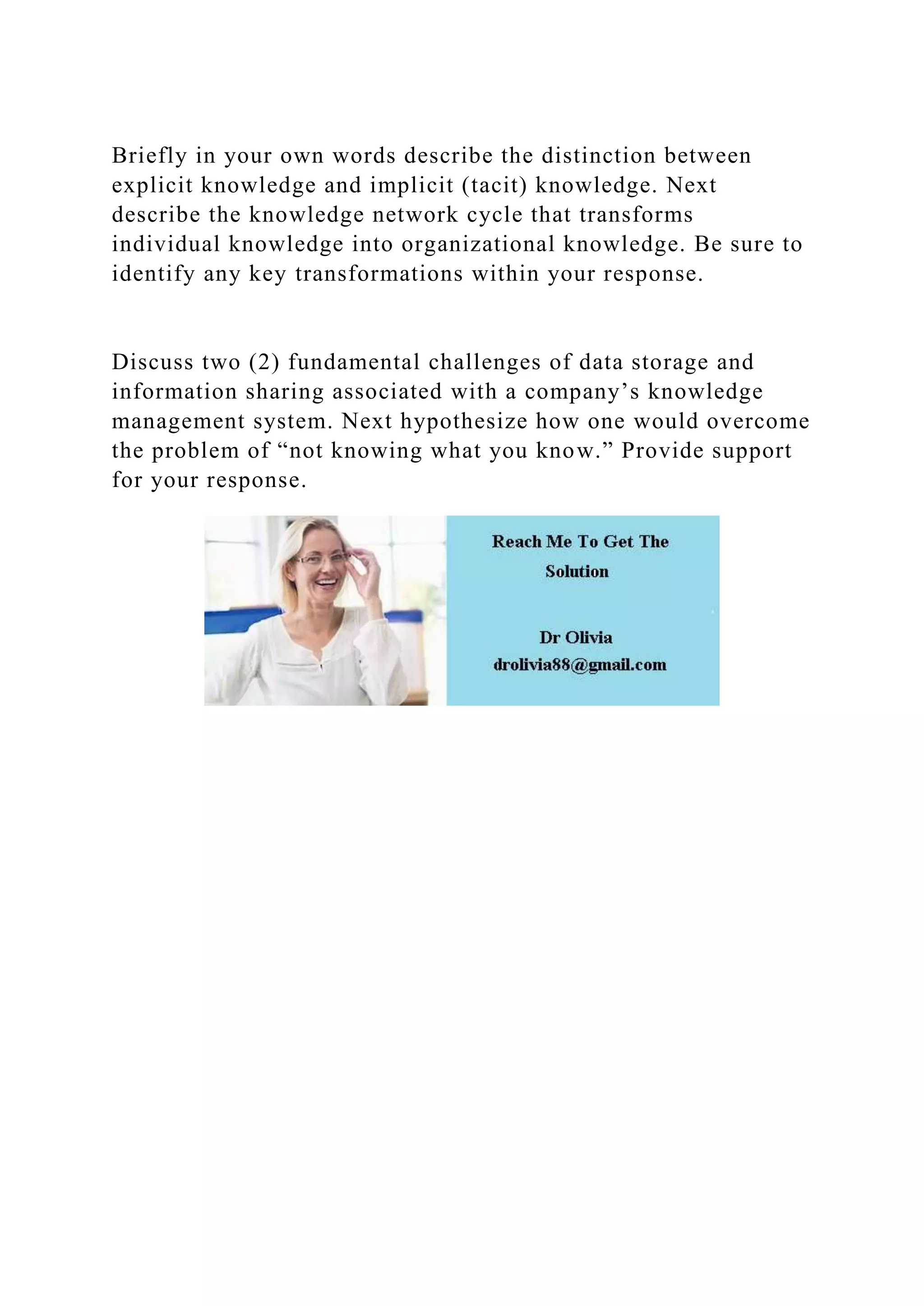 Briefly in your own words describe the distinction between explicit .docx